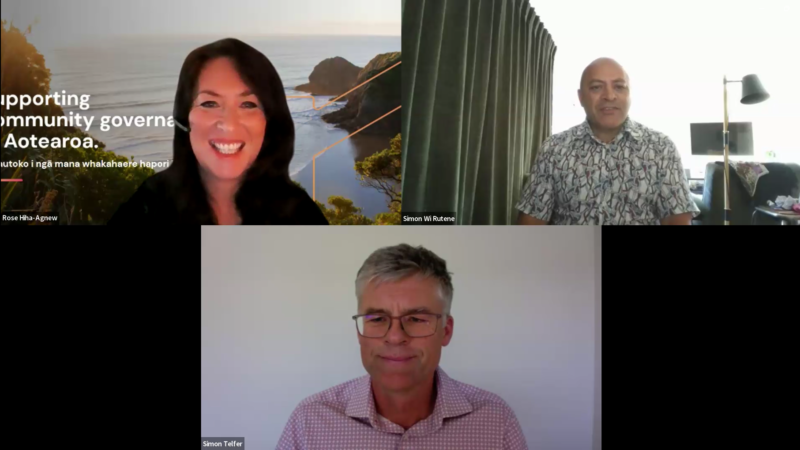 Board Talks: How to land that great governing role. Recording available ...