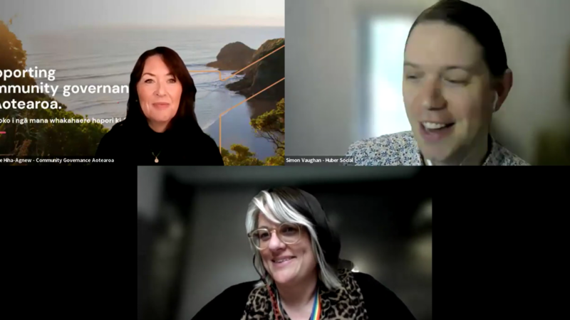 Board Talks: Research and evaluation for our not-for-profits. Recording ...